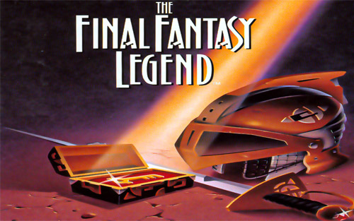 The Final Fantasy Legend - Monsters