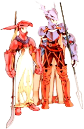 Final Fantasy Tactics - อัศวินมังกร